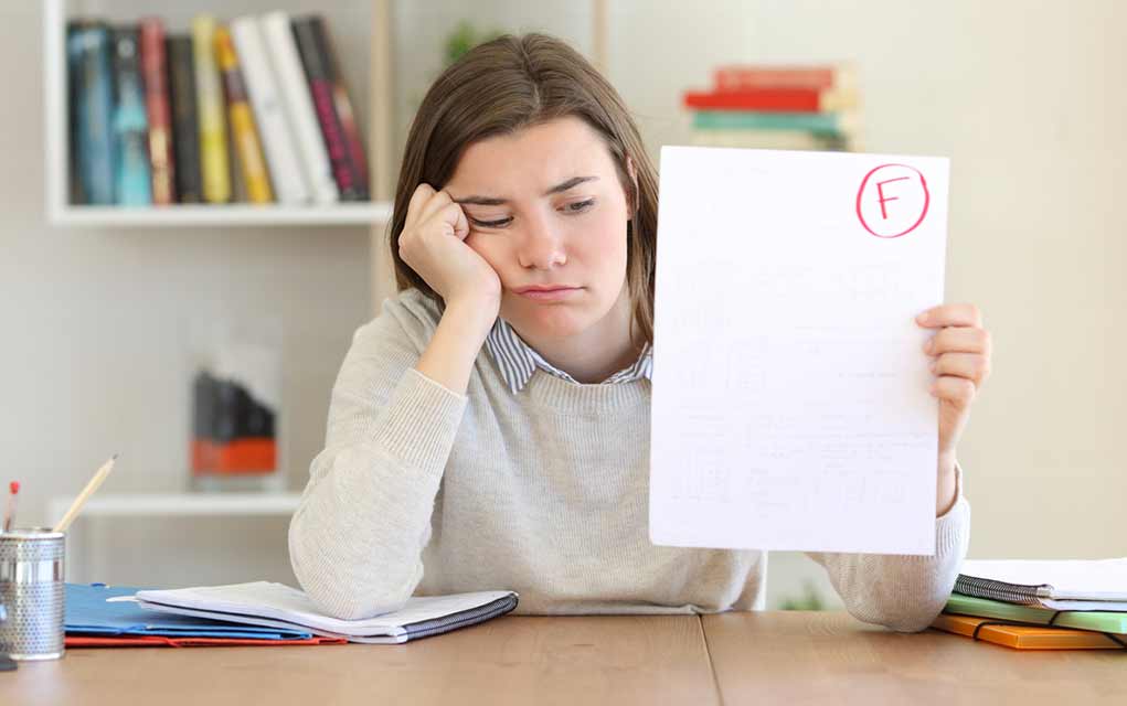 Flunk a Class? It’s What You Do Next That Matters - Degree Advisers